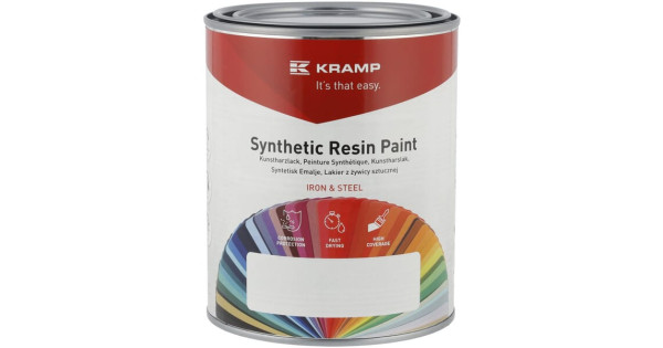 Kramp Krāsa RAL 5012 gaiši zila 1L 501208KR